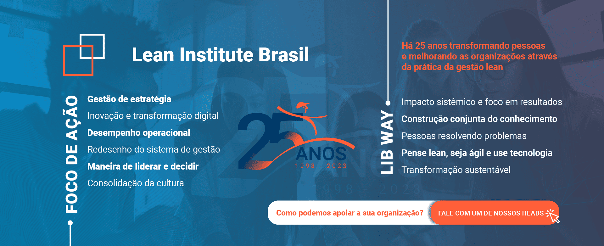 Lean Institute Brasil | Consultoria em gestão empresarial