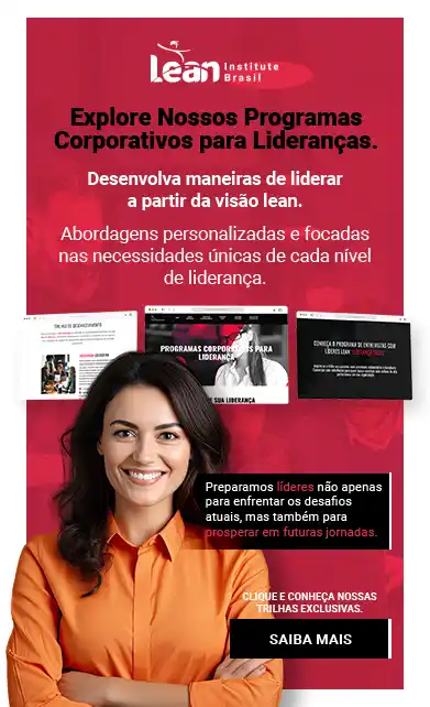 Lean Institute Brasil | Consultoria em gestão empresarial