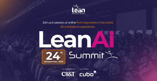 Lean AI Summit 2026 — The Evolution of Transformation
